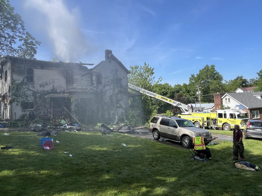 Two injured after Midway home catches fire - Herald-Standard